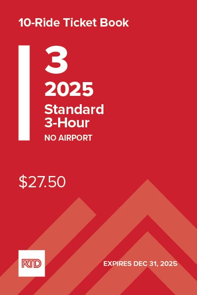 10Ride Ticket Books | Regional Transportation District