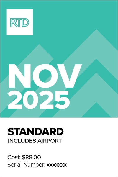 Monthly Passes | Regional Transportation District